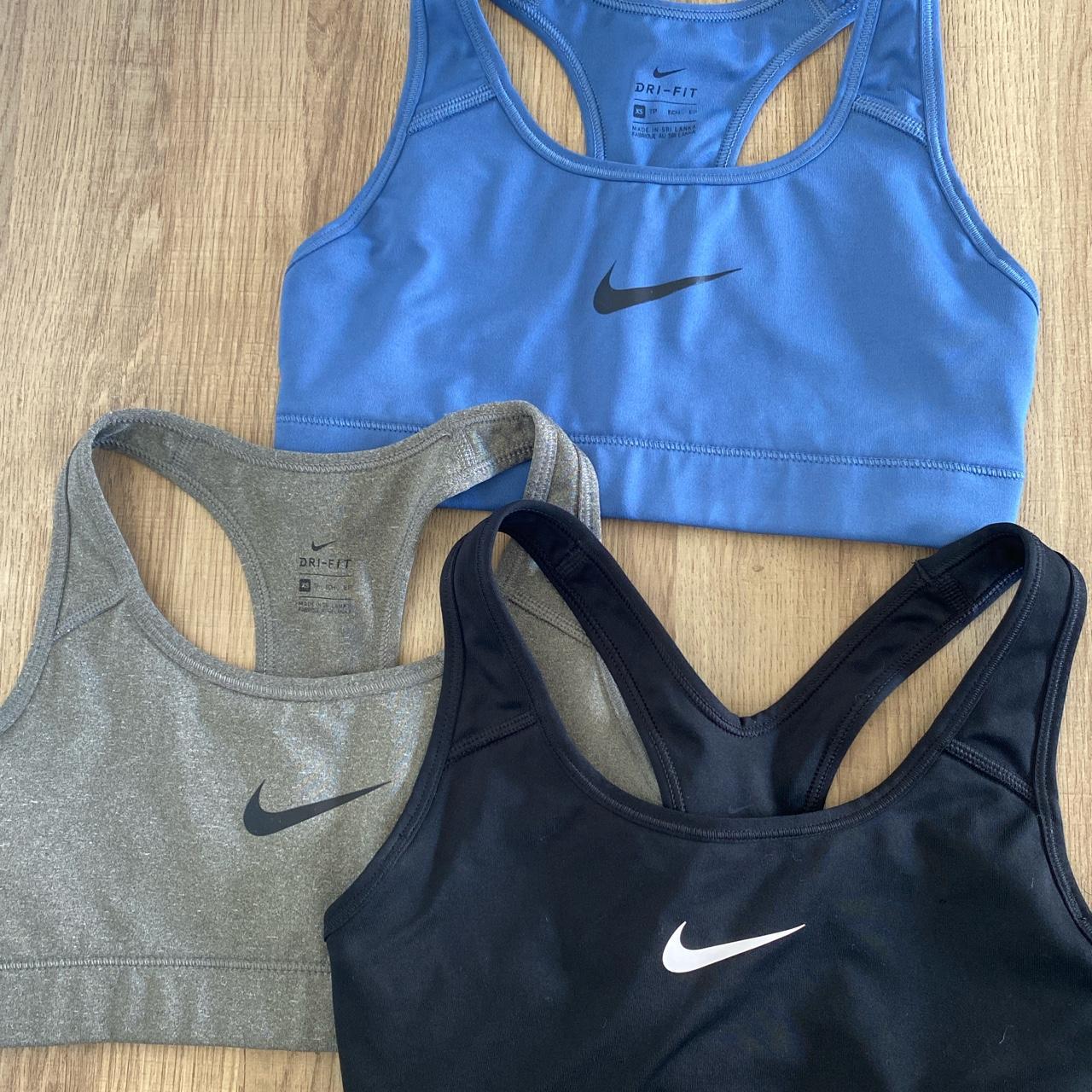 Nike women’s sports bra bundle!! -barley... - Depop