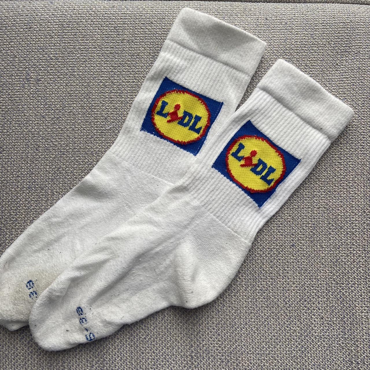 Lidl socks size 35-38 in very good condition worn a... - Depop