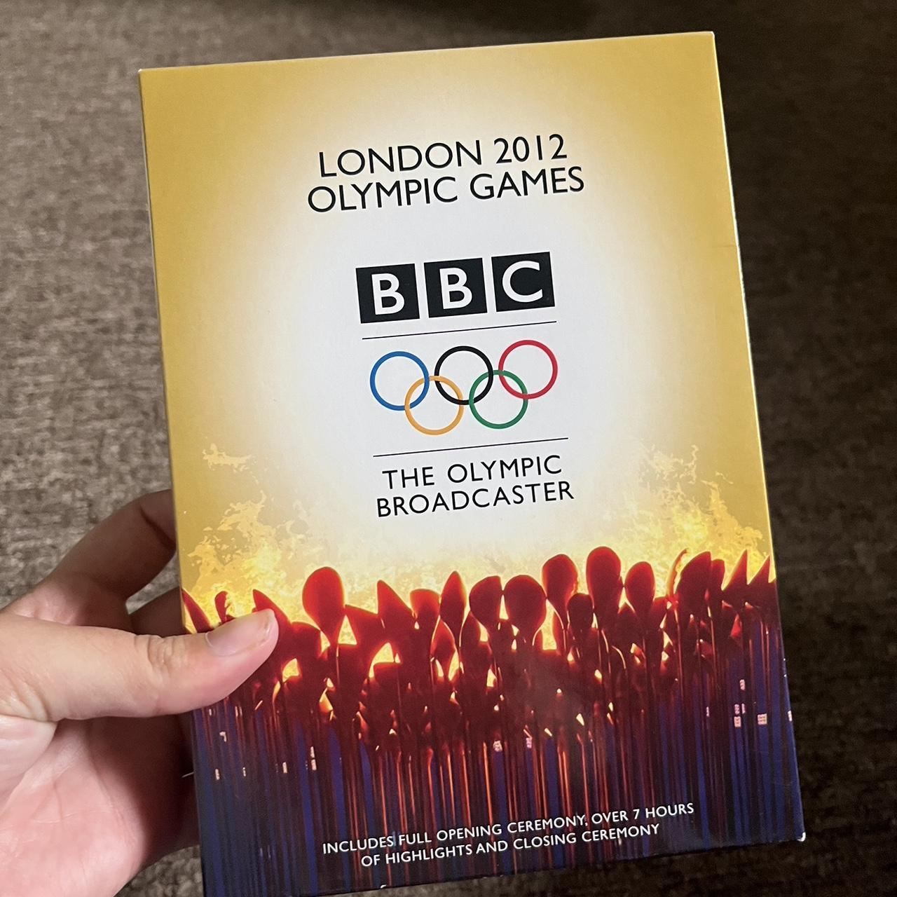 London 2012 Olympics DVDs Cover a little unstuck - Depop
