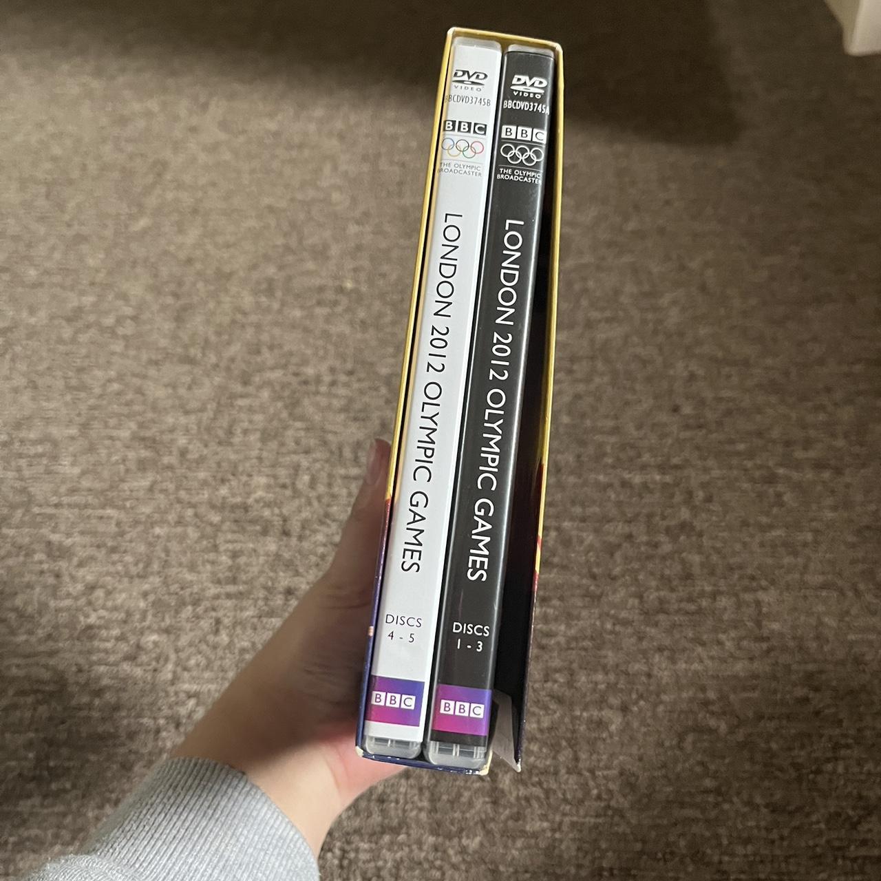 London 2012 Olympics DVDs Cover a little unstuck - Depop