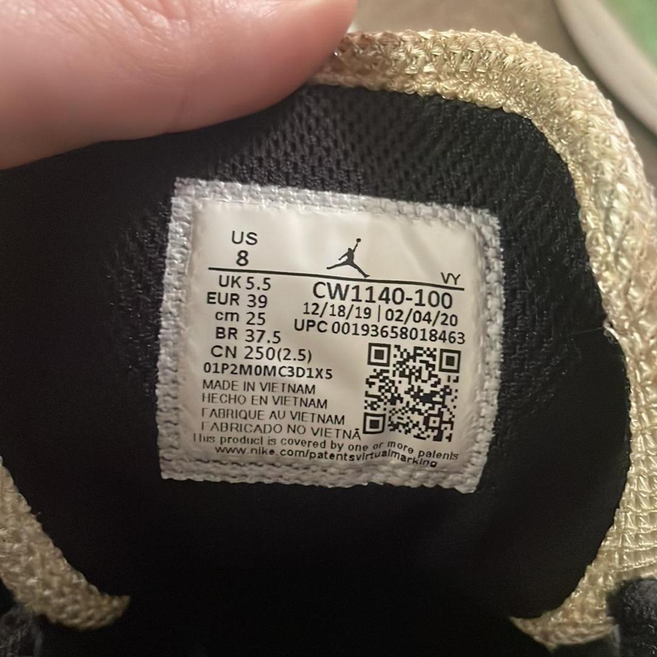 Nike Jordans Color Block, Size 8 Women’s - Depop