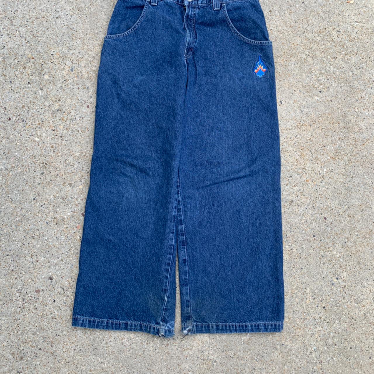 Early 2000’s / vintage JNCO Jeans Wide Leg Skater... - Depop