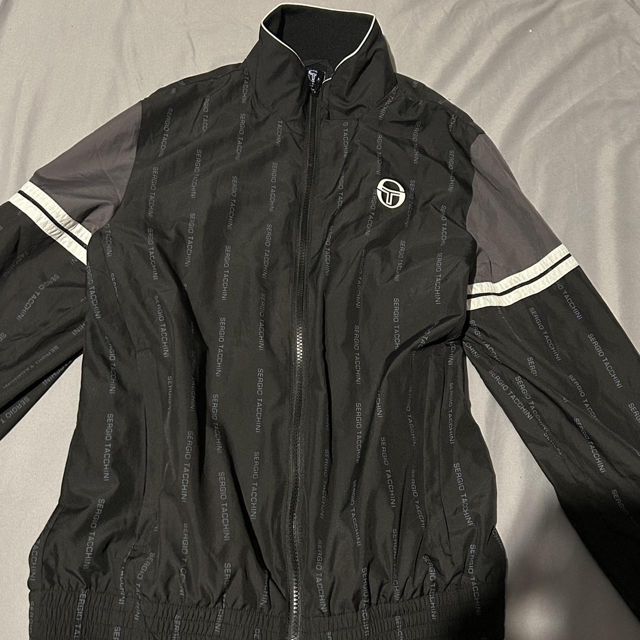 Sergio Tacchini tracksuit Vintage size M rare 90s... - Depop