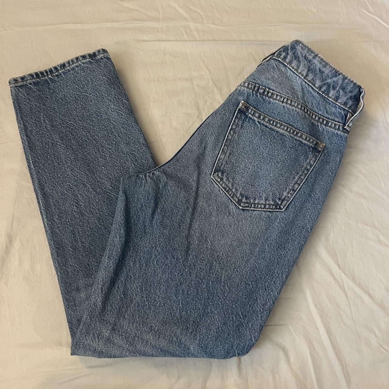 Pacsun Mom Jeans. Women’s size 24. Measurements are... - Depop