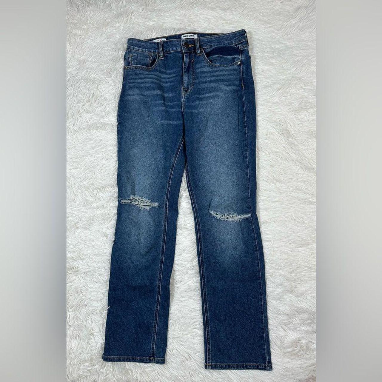 Women's Vigoss Ace Straight Denim Jeans • size... - Depop