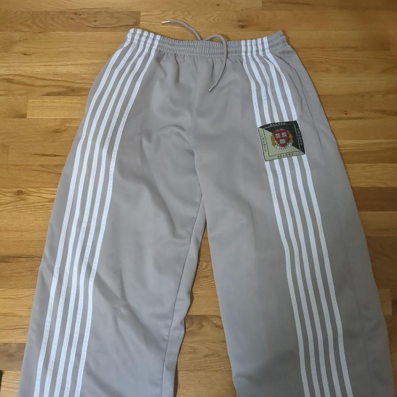 RARE Allure County "Crest" Track pant size XL down... - Depop
