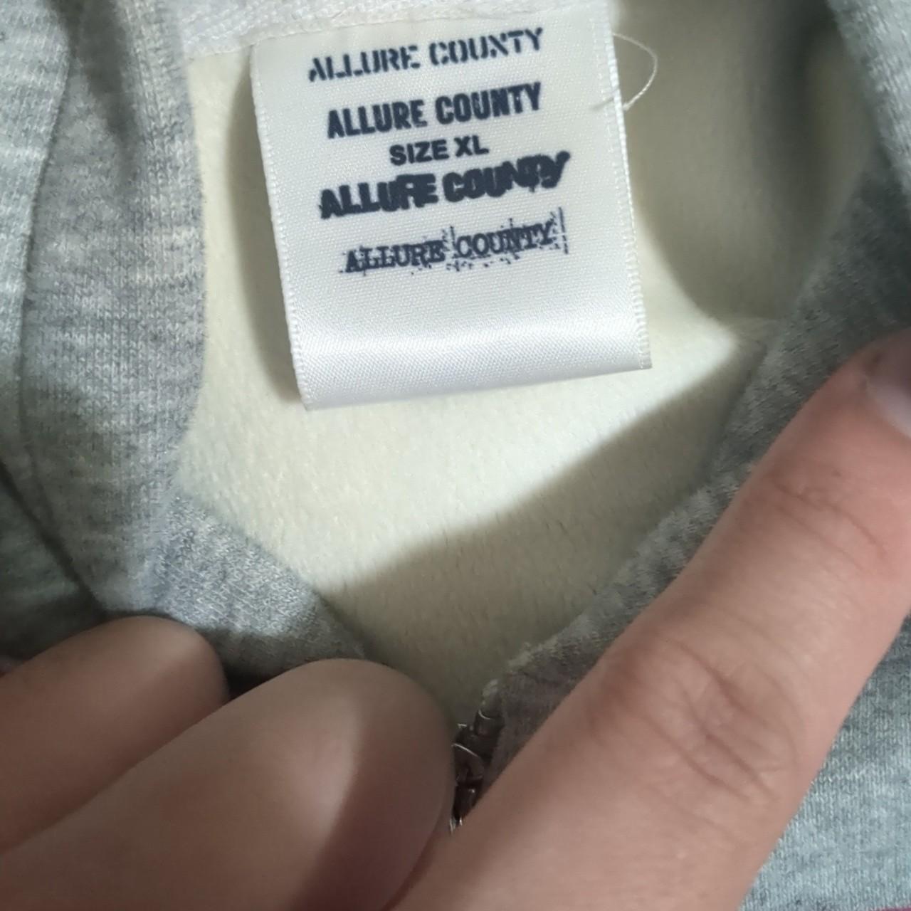 RARE Allure County "Paris Hilton" hoodie size... - Depop