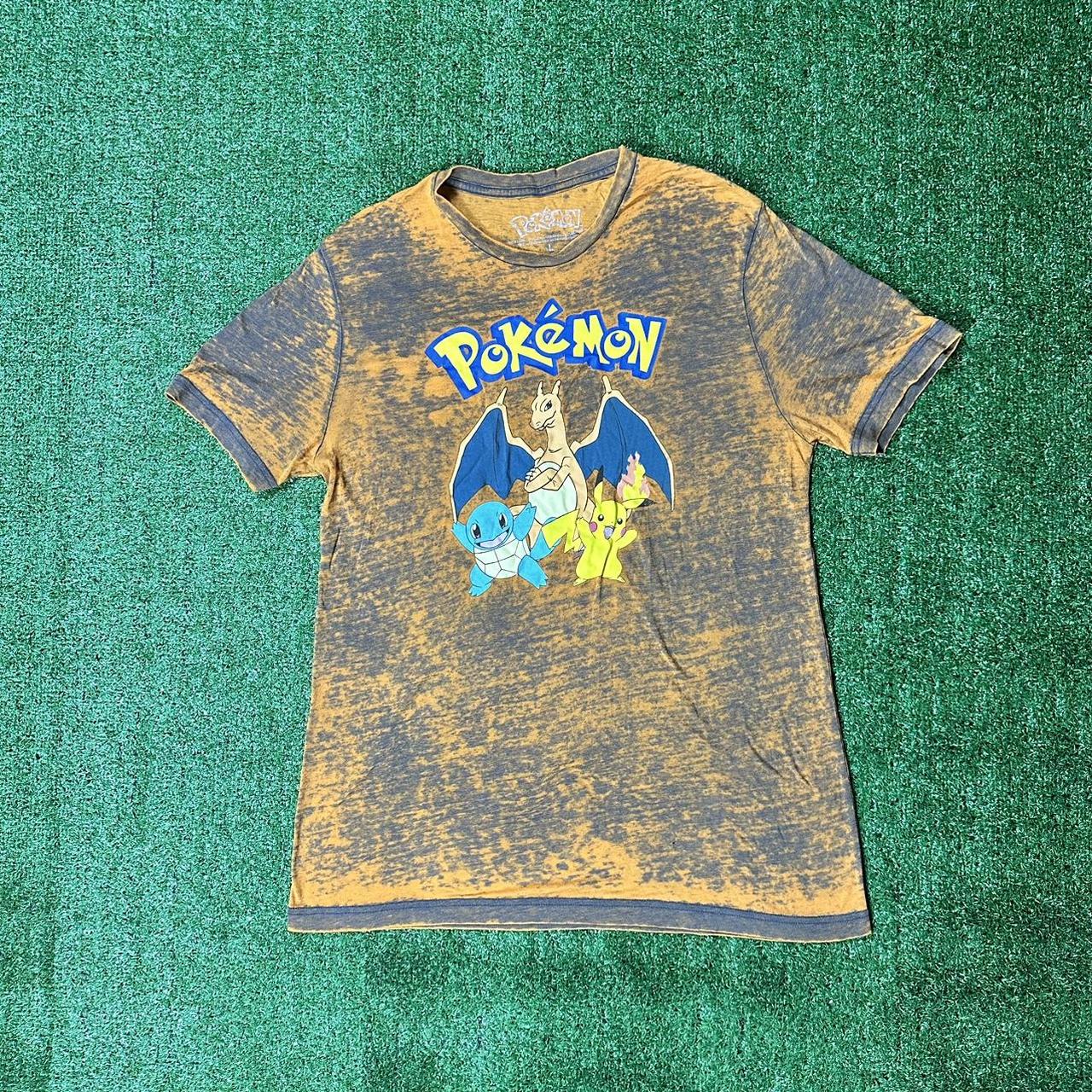 Vintage Pokémon T-shirt This is a lightweight,... - Depop