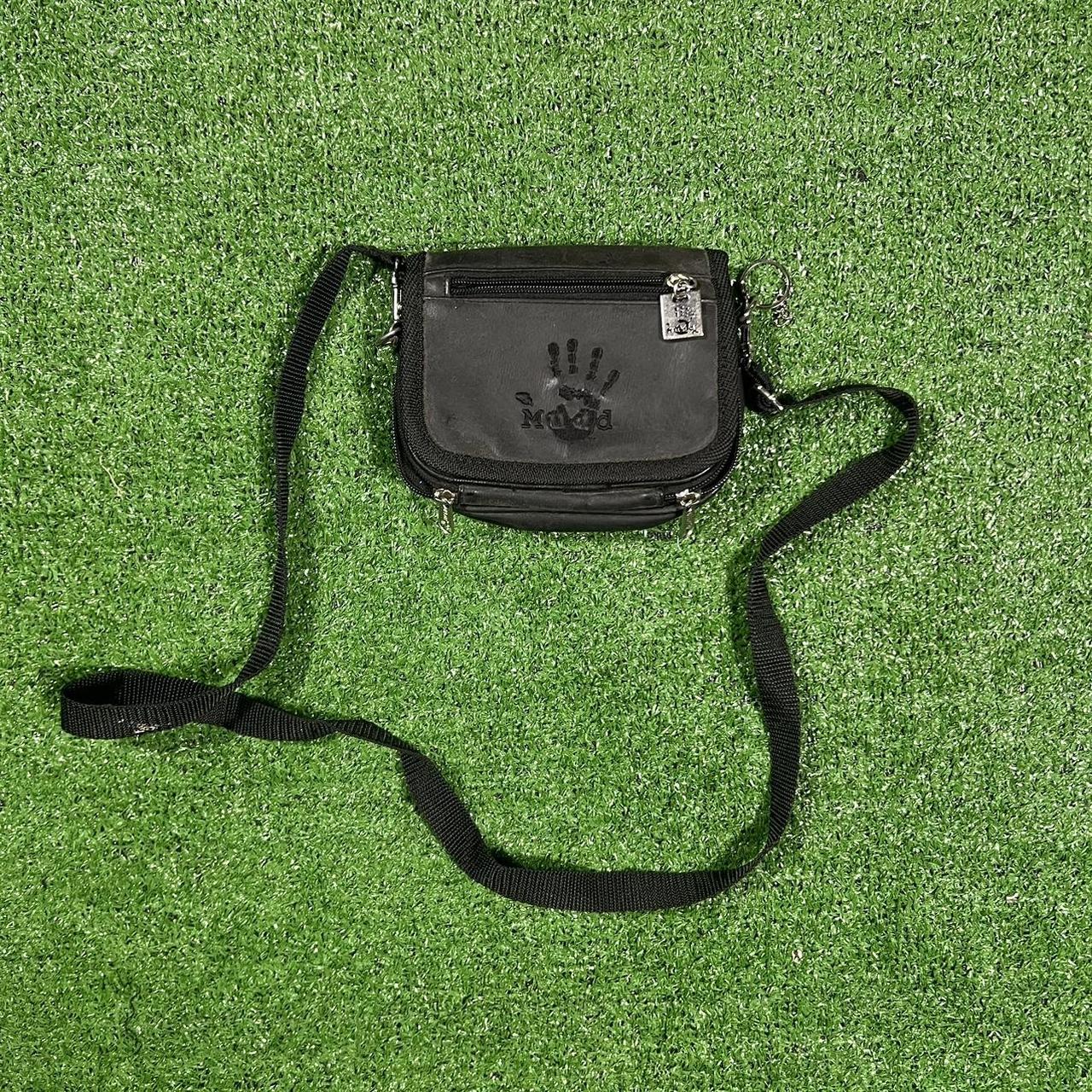 Small black mini bag/wallet Mudd cross body... - Depop