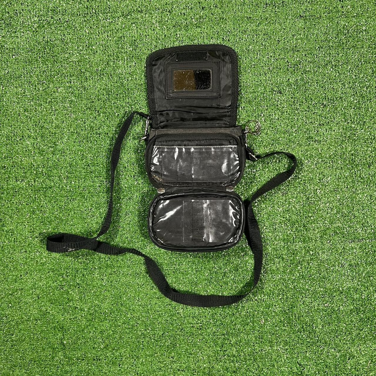 Small black mini bag/wallet Mudd cross body... - Depop