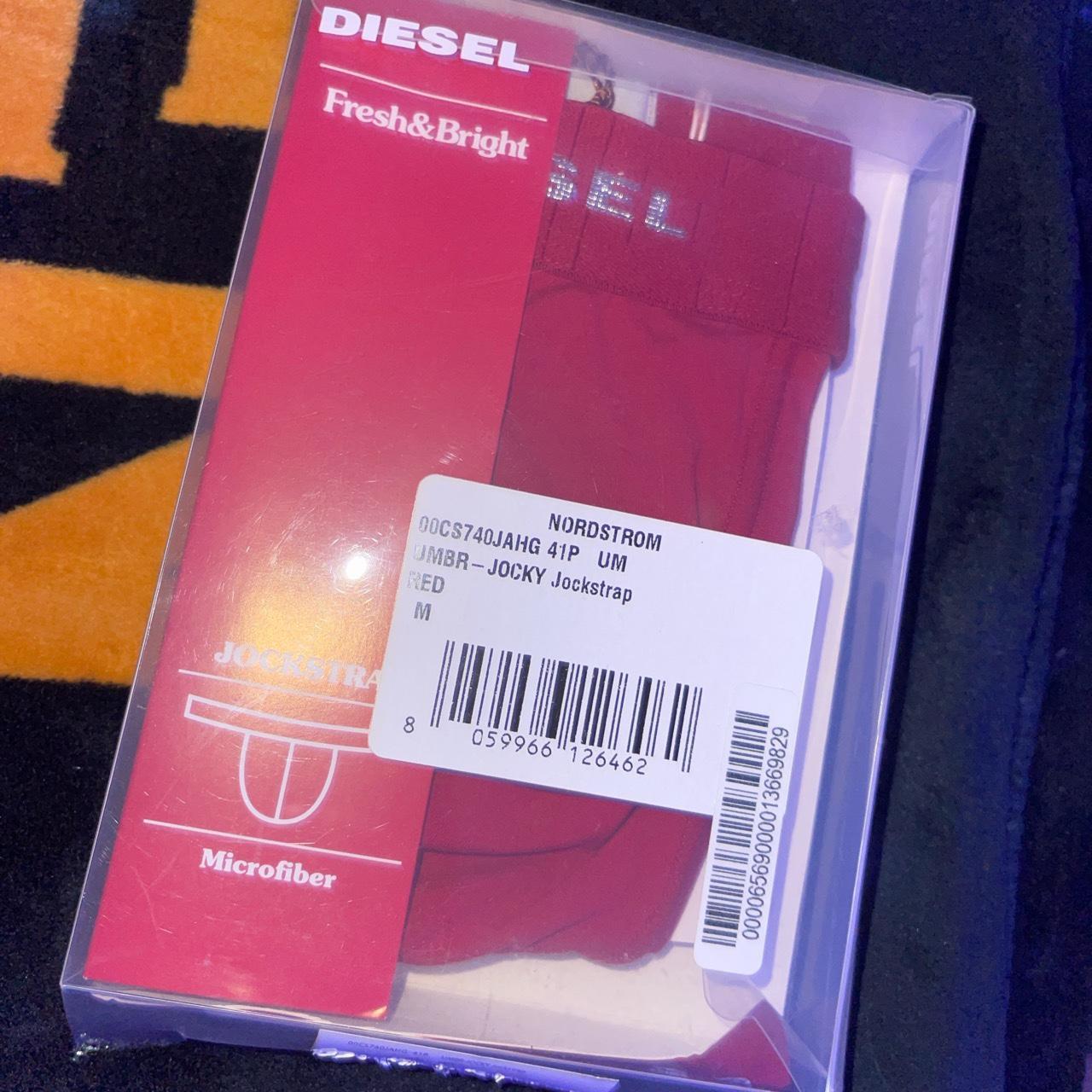 DIESEL - men’s Diesel Fresh & Bright Jockstrap... - Depop