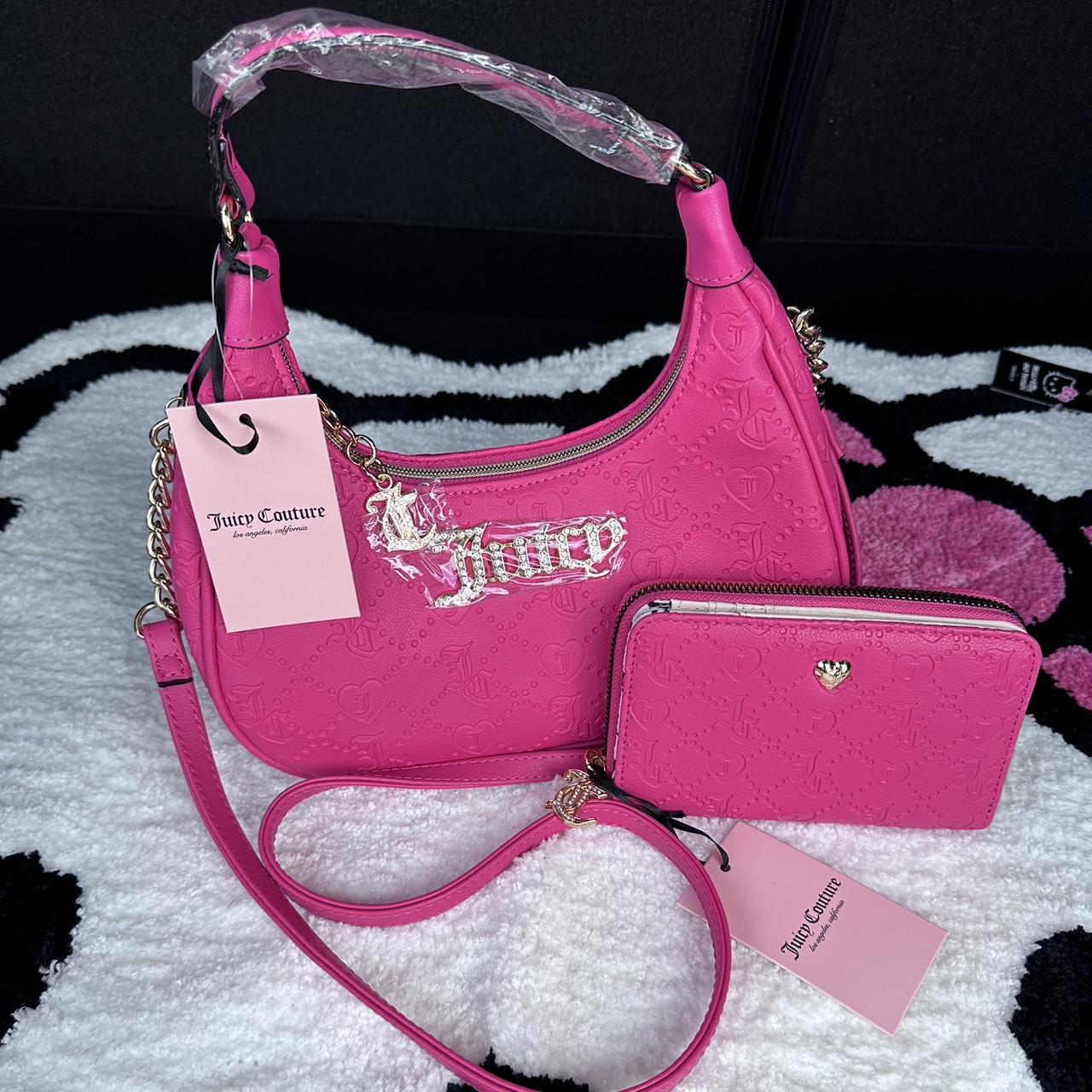 Pink Juicy Couture Bag & Wallet Set #juicycouturebag... - Depop