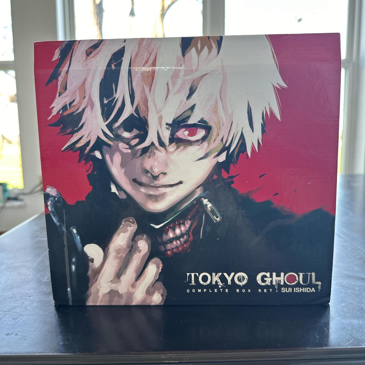 Tokyo ghoul complete box set Volumes 1-14 All of... - Depop