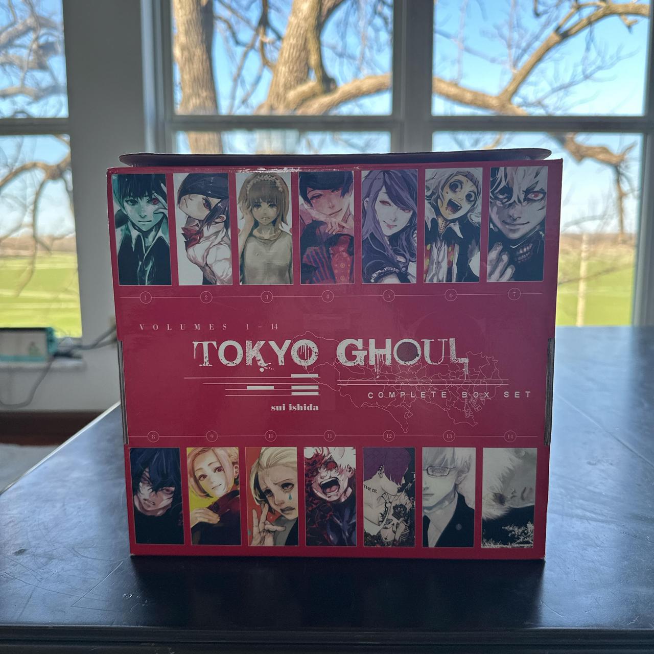 Tokyo ghoul complete box set Volumes 1-14 All of... - Depop