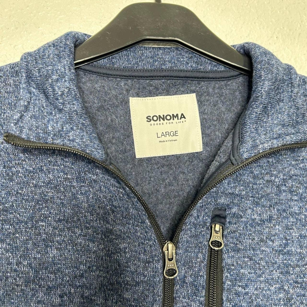 Men’s Blue Sonoma Jacket Pre owned but In good... - Depop