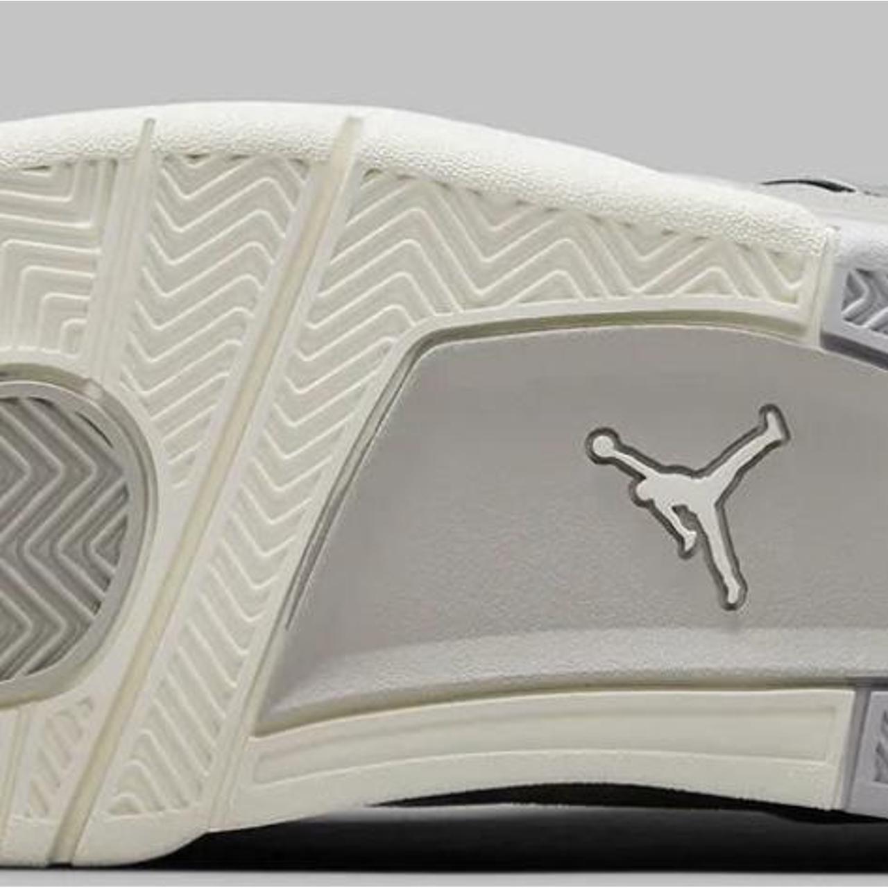 Unused air Jordan 4 frozen moments won off sneakers... - Depop