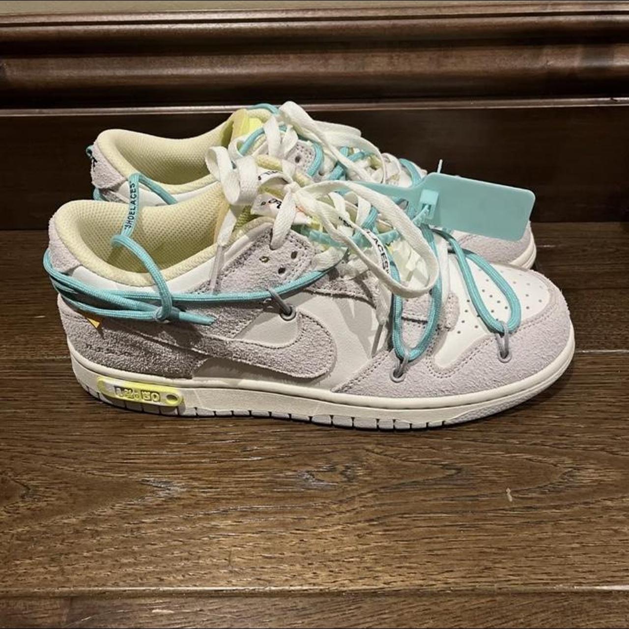 Exotics on deck😎 Nike Dunk Low x Off-White - Depop