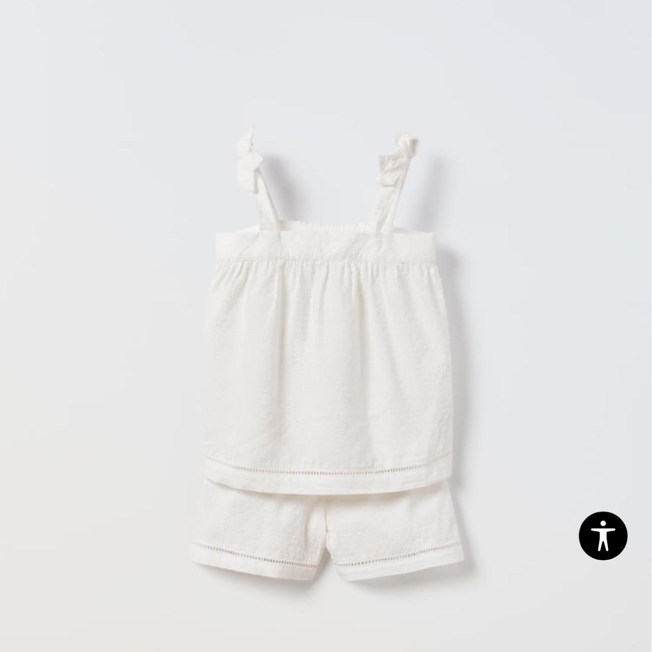 Zara teen 13/14 stunning pj set brand new with tags.... - Depop