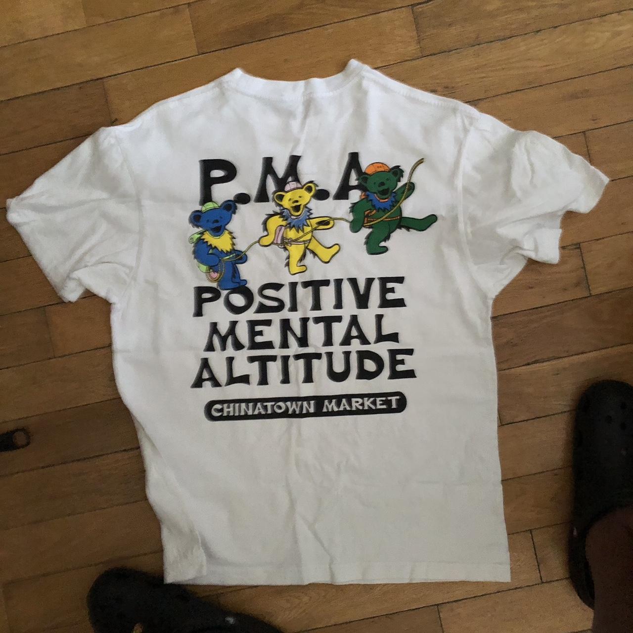 Walking dead positive mental health shirt Size... - Depop