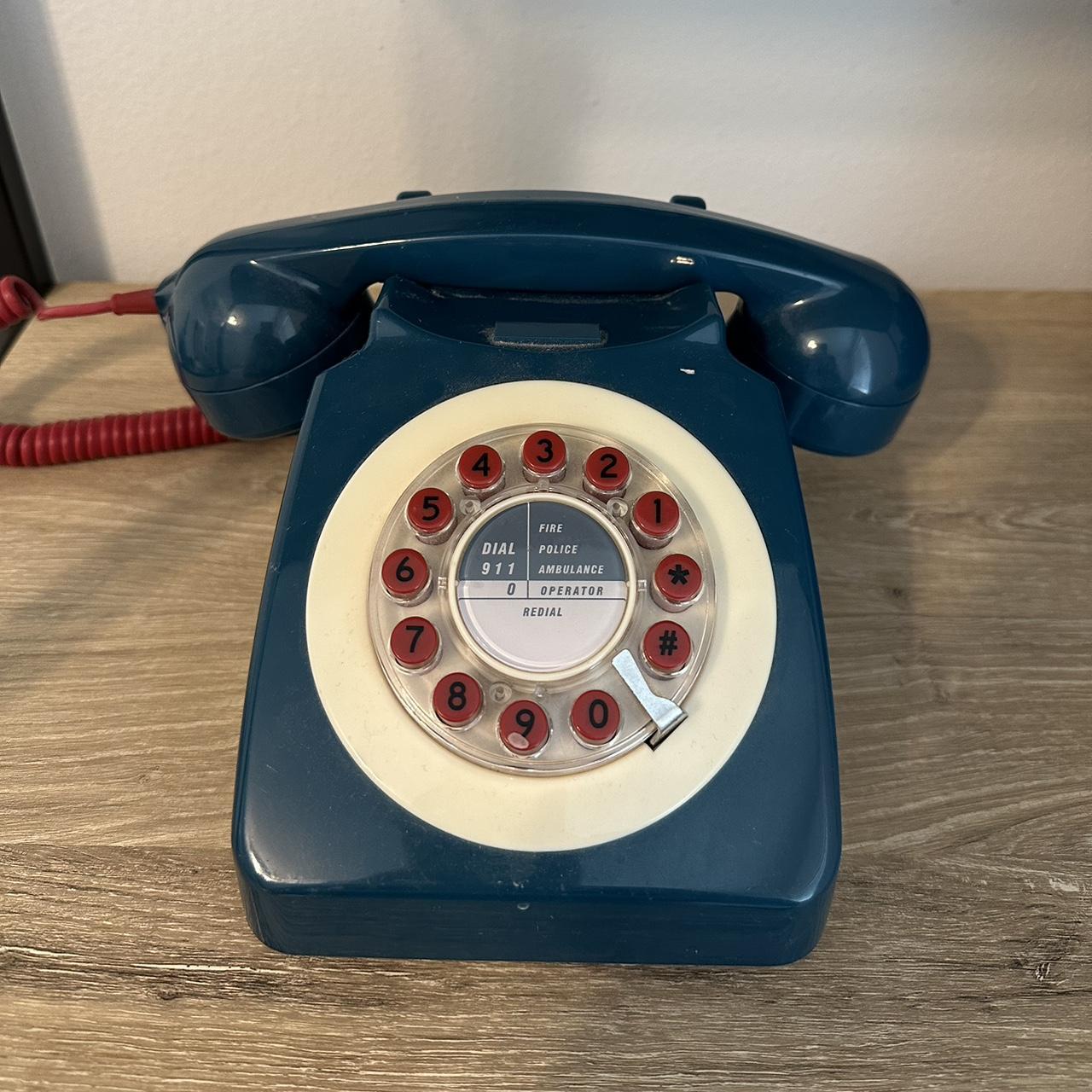 Prop rotary phone Used for photos props but can be... - Depop
