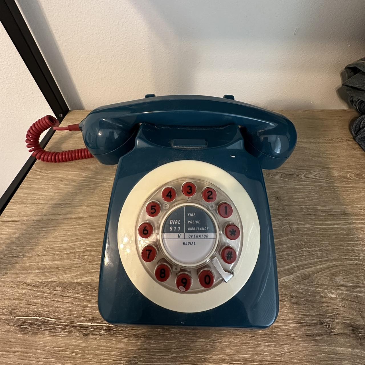 Prop rotary phone Used for photos props but can be... - Depop