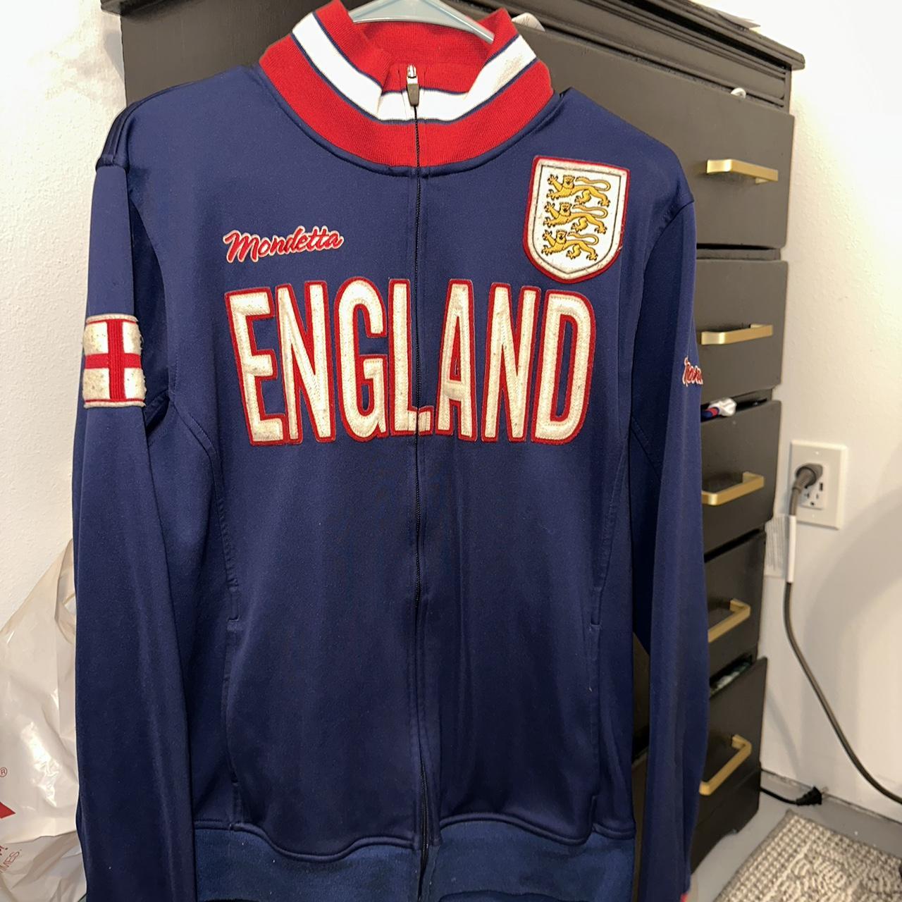 England football jacket - Depop