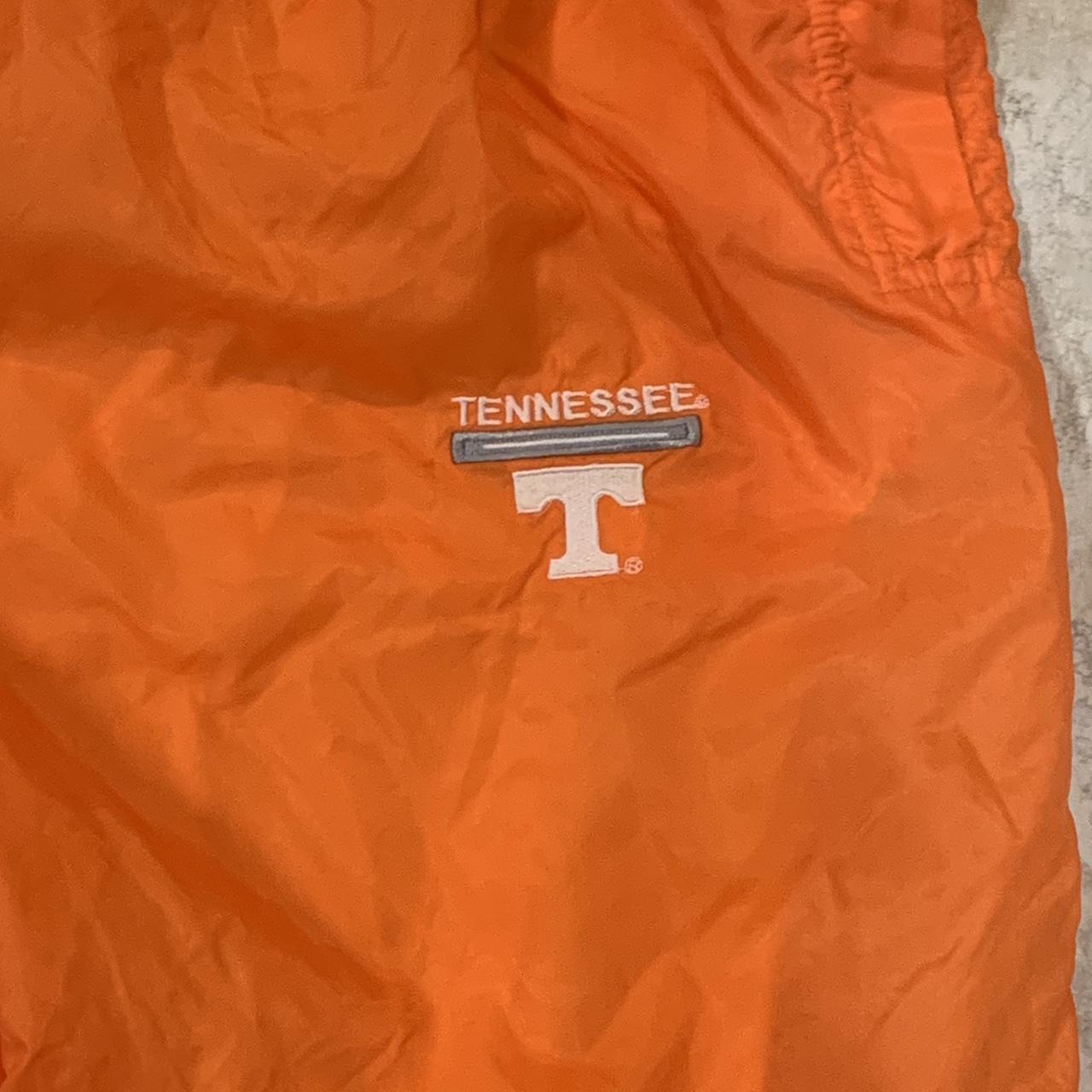 Vintage Tennessee starter track pants! Zippers on... - Depop