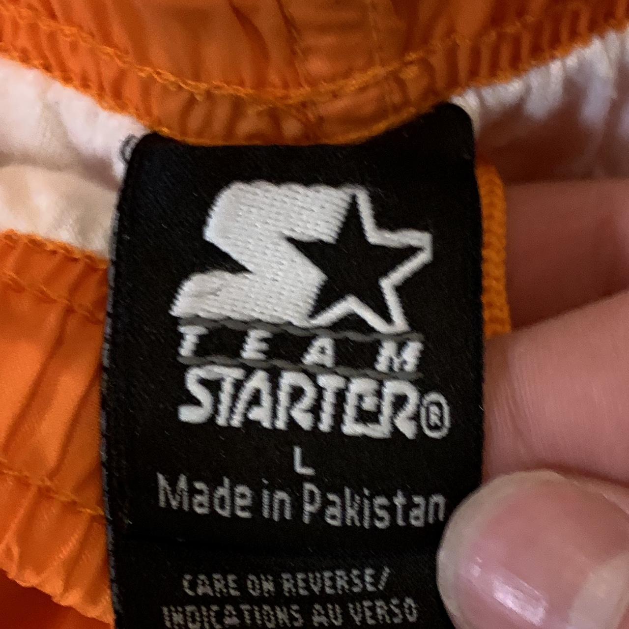 Vintage Tennessee starter track pants! Zippers on... - Depop