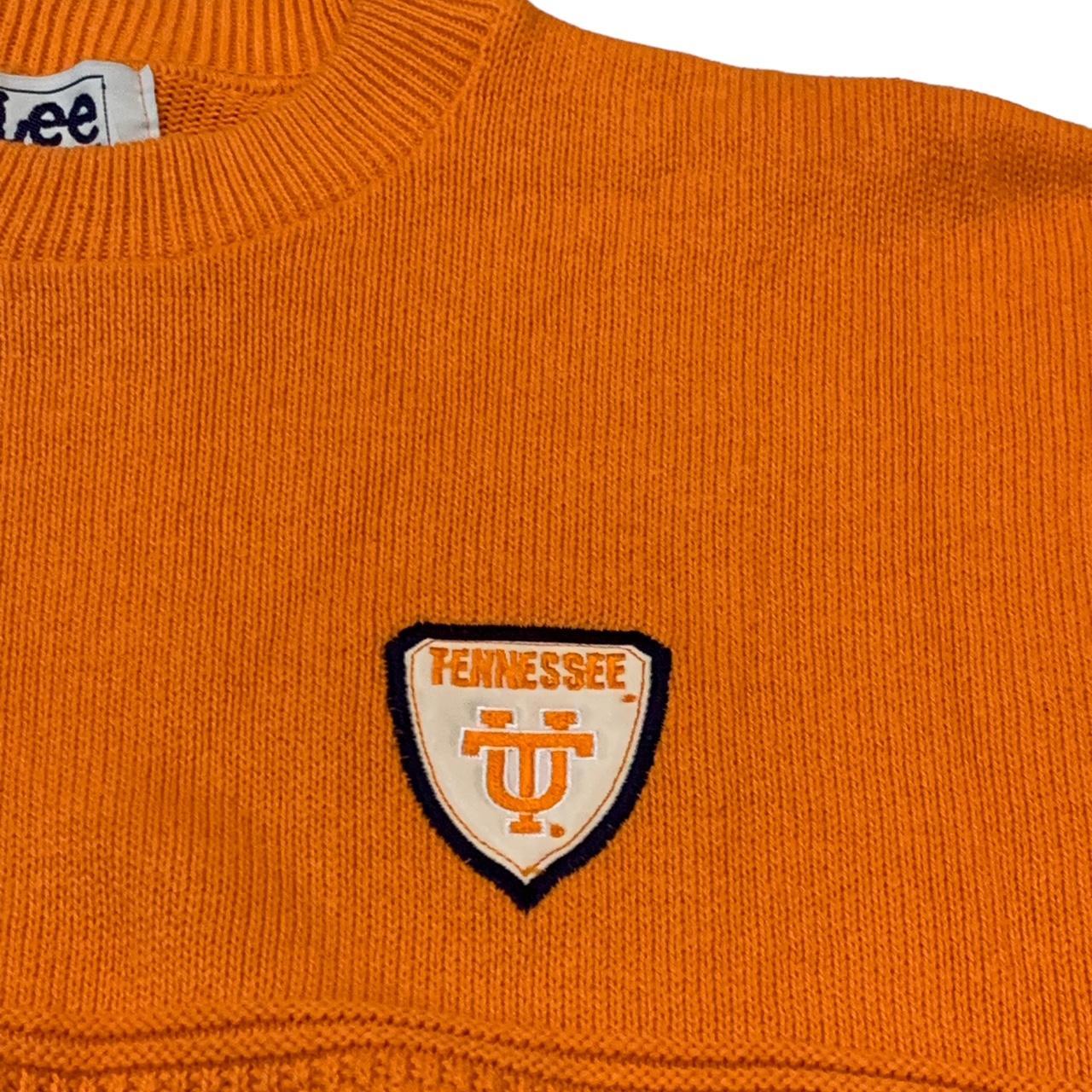 Vintage 90s Tennessee vols knit sweater! Made in... - Depop