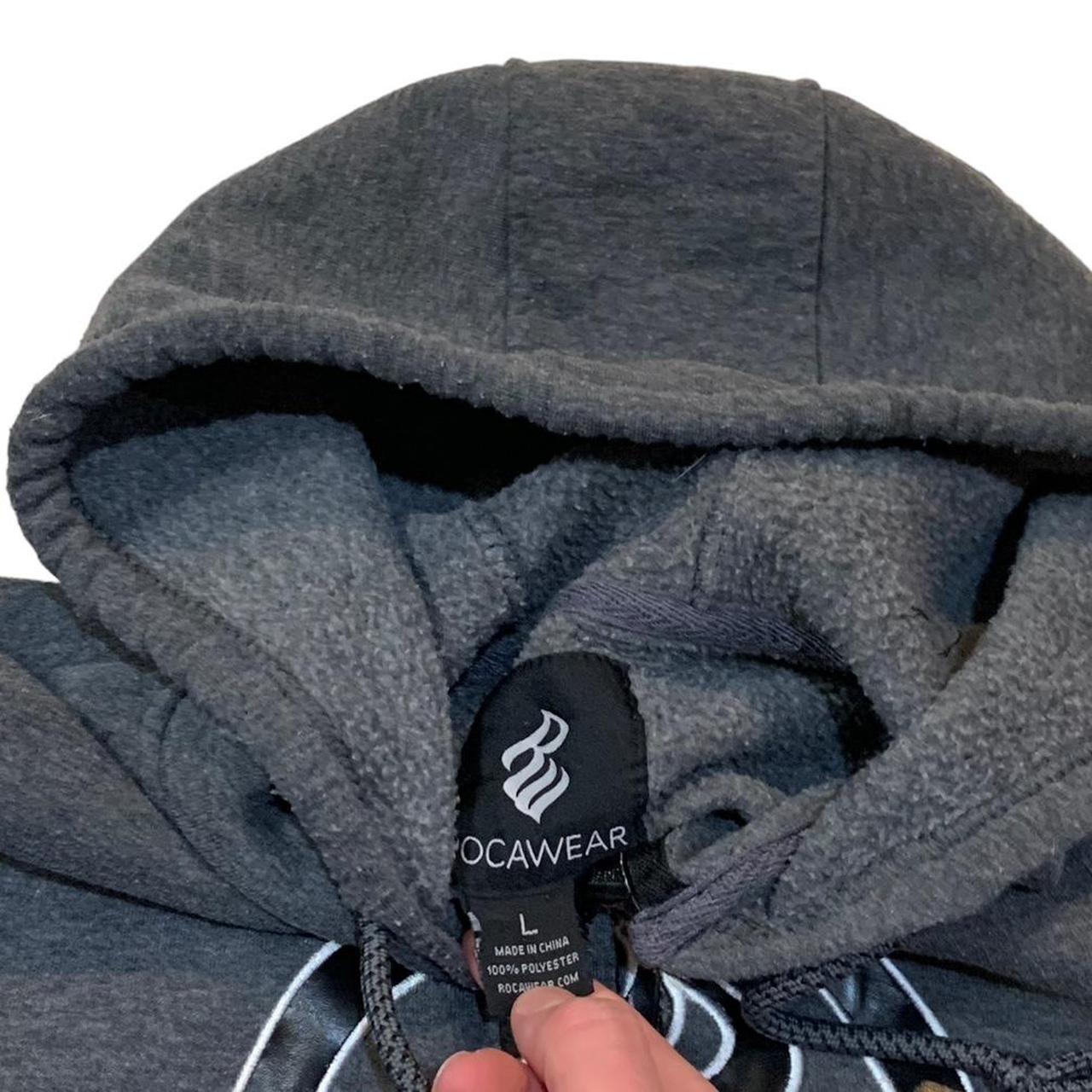 Vintage cyber2k rocawear jacket! Size large! Sick... - Depop