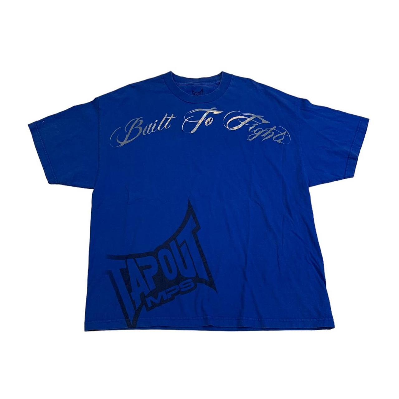 Vintage cyber2k RARE grunge TAPOUT AOP! Sick design... - Depop