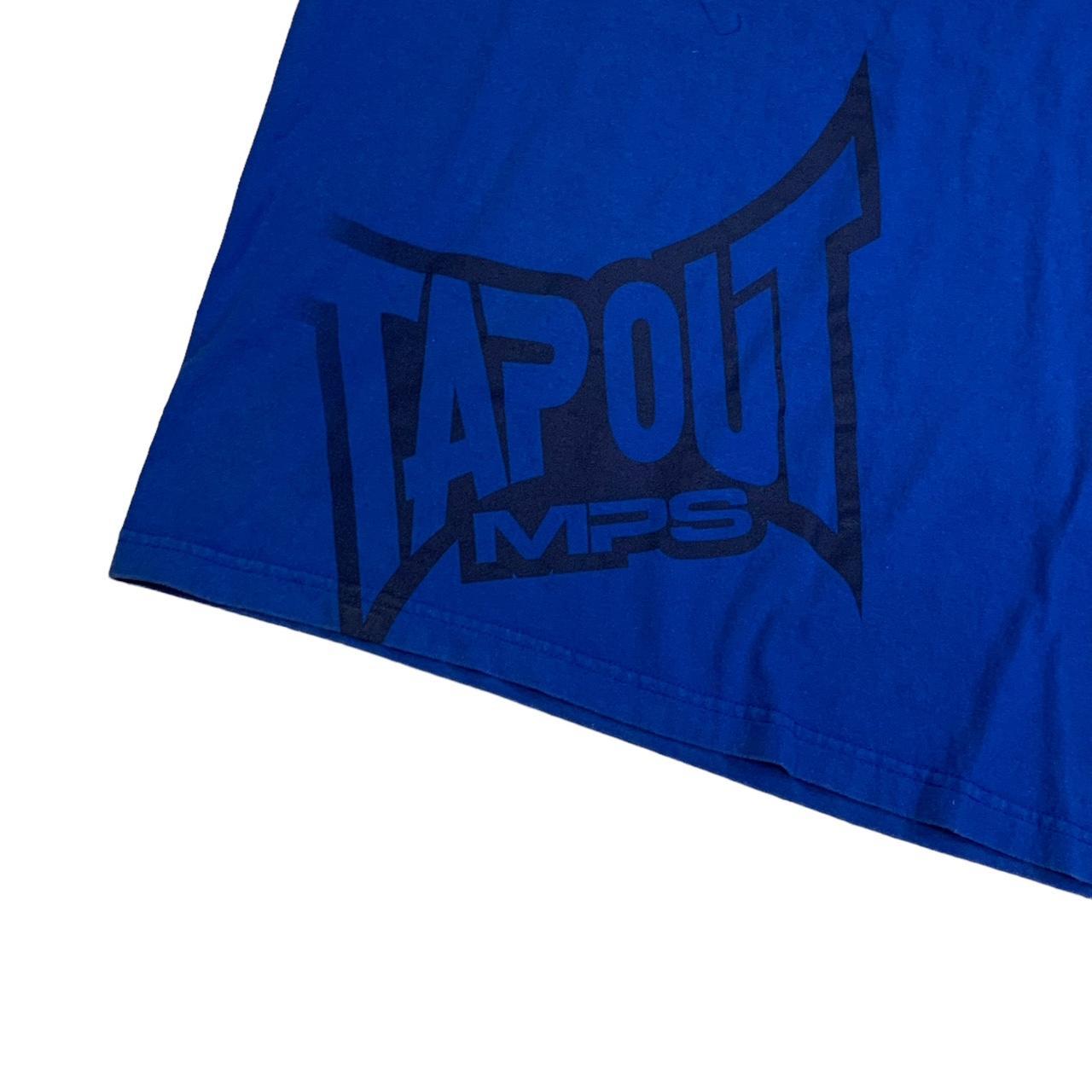 Vintage cyber2k RARE grunge TAPOUT AOP! Sick design... - Depop