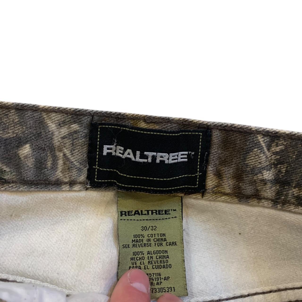Vintage 90s realtree camo jeans! Super sick baggy... - Depop
