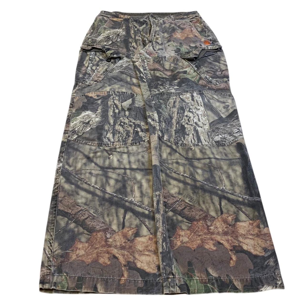 Vintage 90s realtree camo cargo pants! Super baggy... - Depop