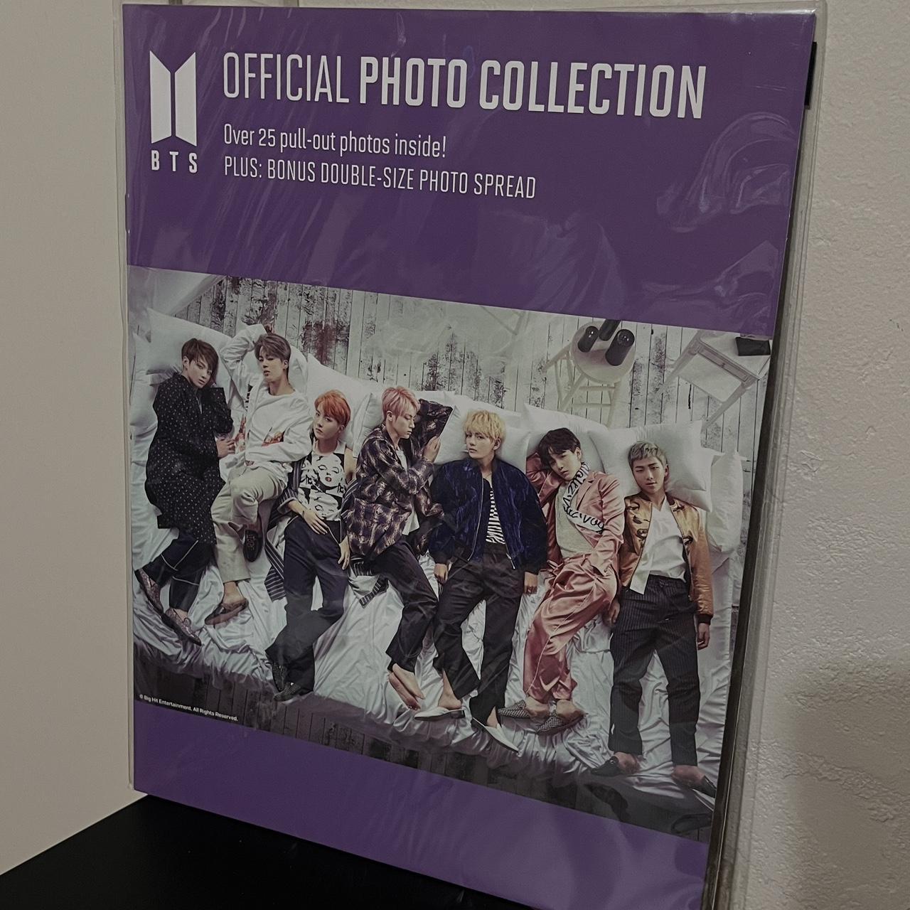 BTS Official Photo Collection - Purple 2020 #Kpop #BTS - Depop