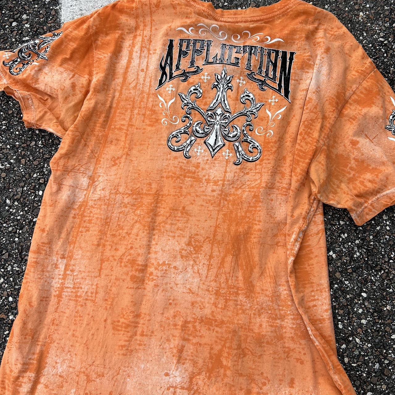 Affliction Shirt Size: cut tag fits like a large... - Depop