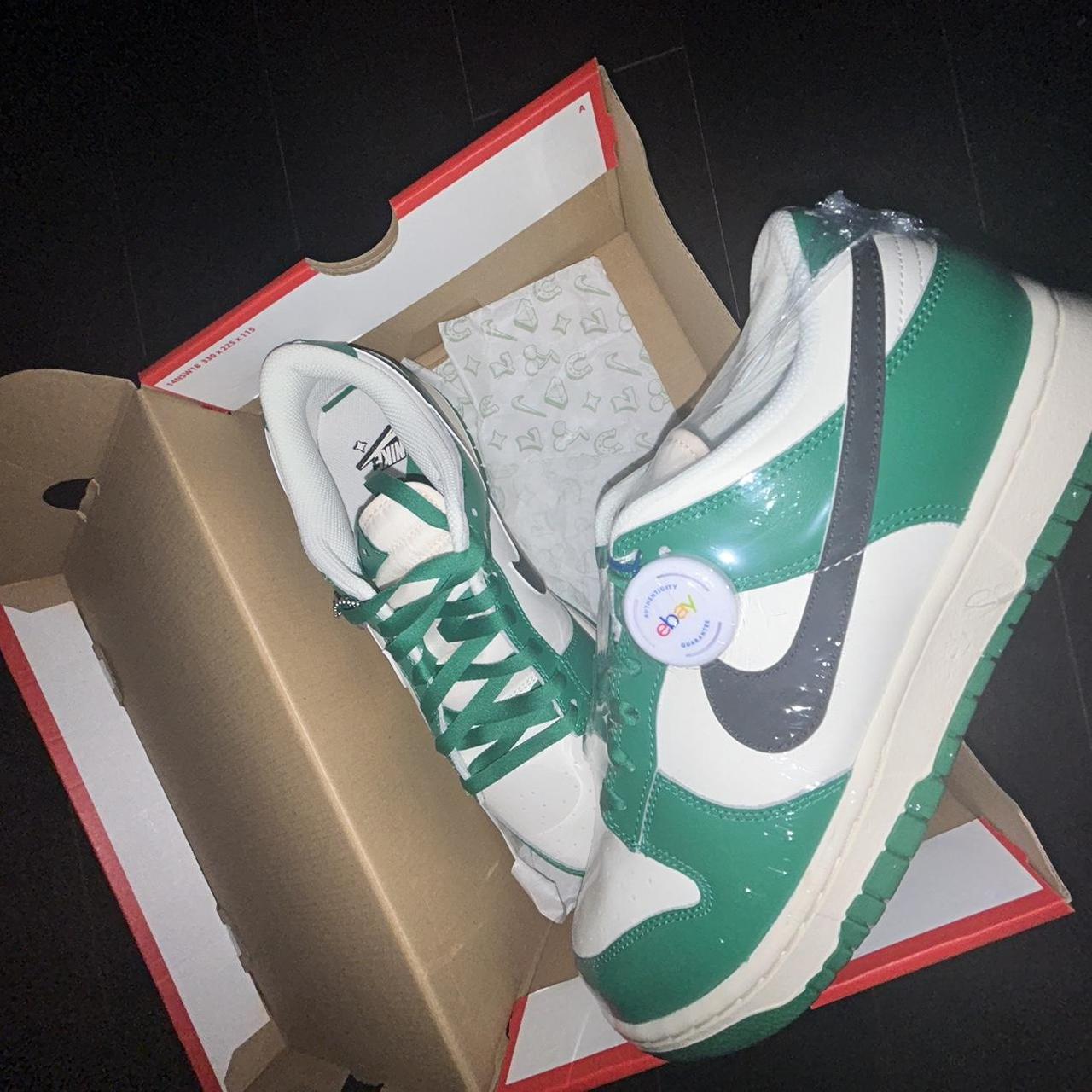 Nike Lottery SE Dunks Size: 11 Brand New - Depop