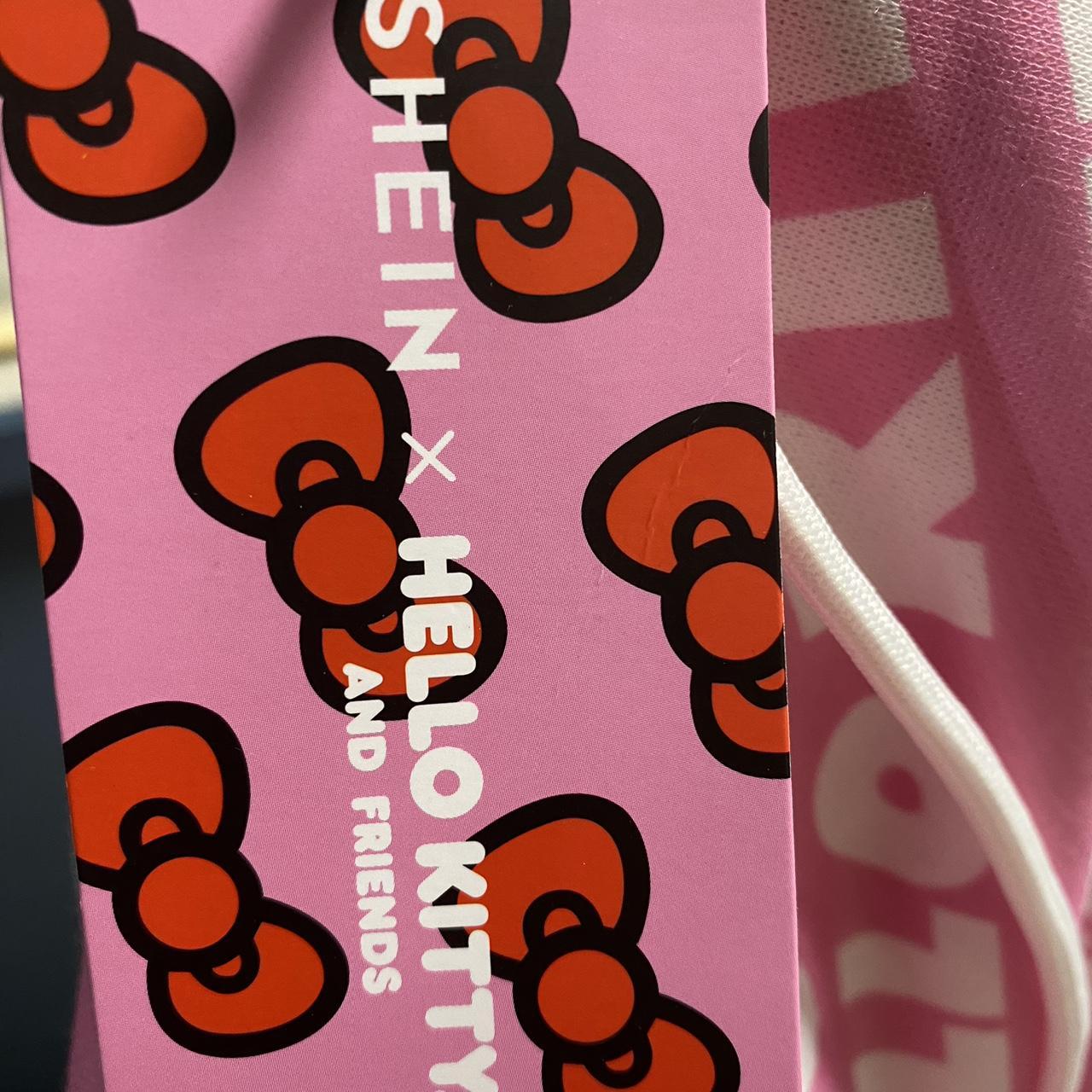 Shein x Hello kitty crop top long sleeve ️ limited... - Depop