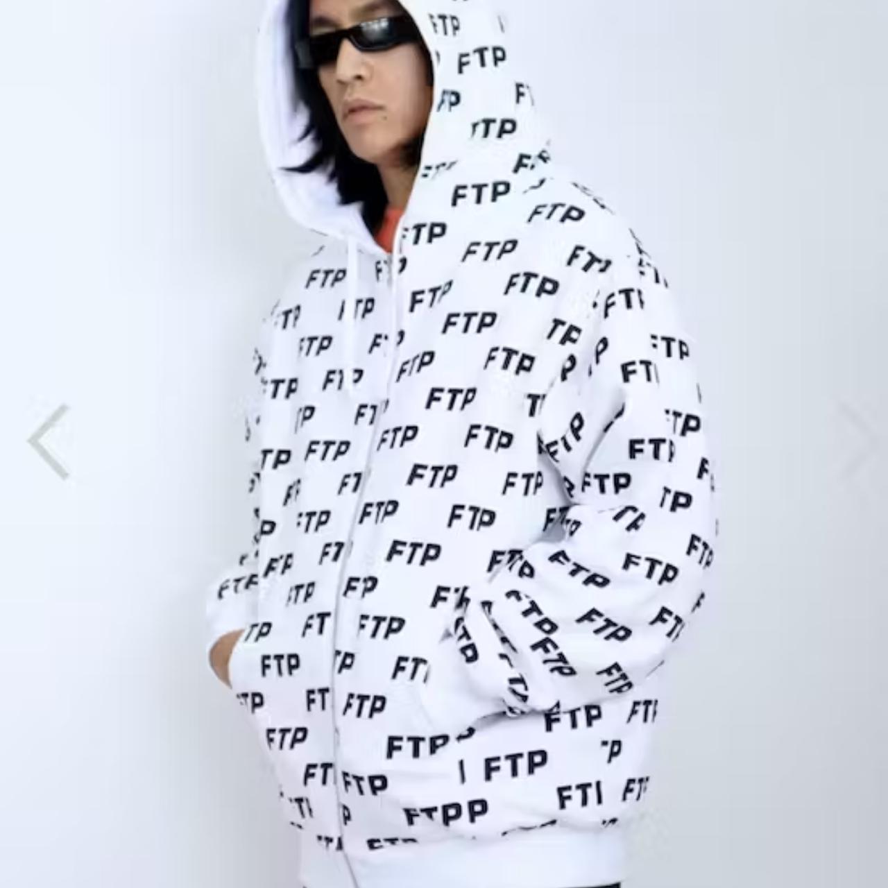 FTP Reversible Hoodie - Size L Will ship upon... - Depop