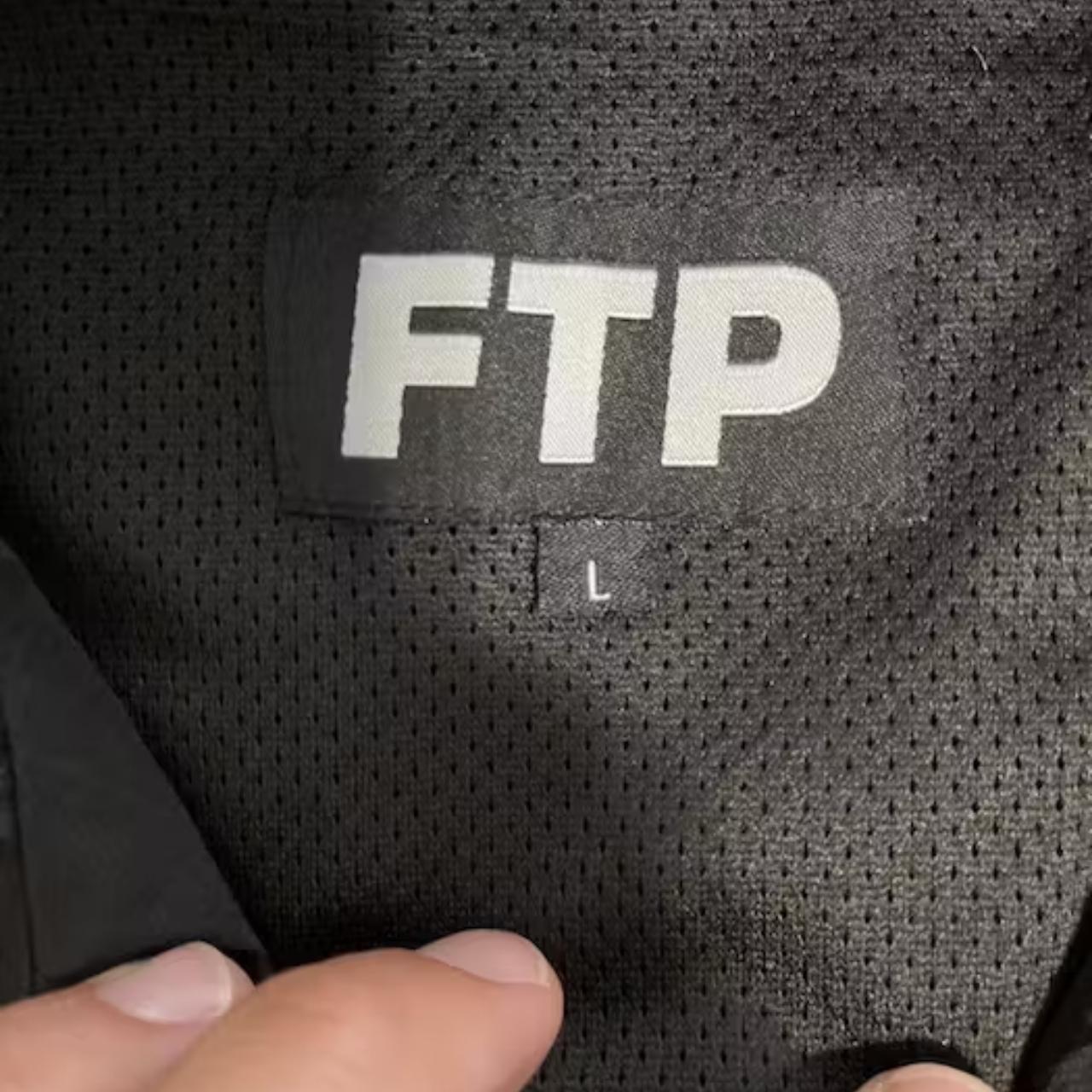 FTP Allover Panel Track Jacket Great... - Depop