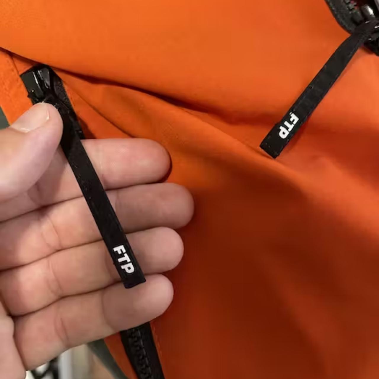 FTP Vertical Waterproof Jacket Great... - Depop