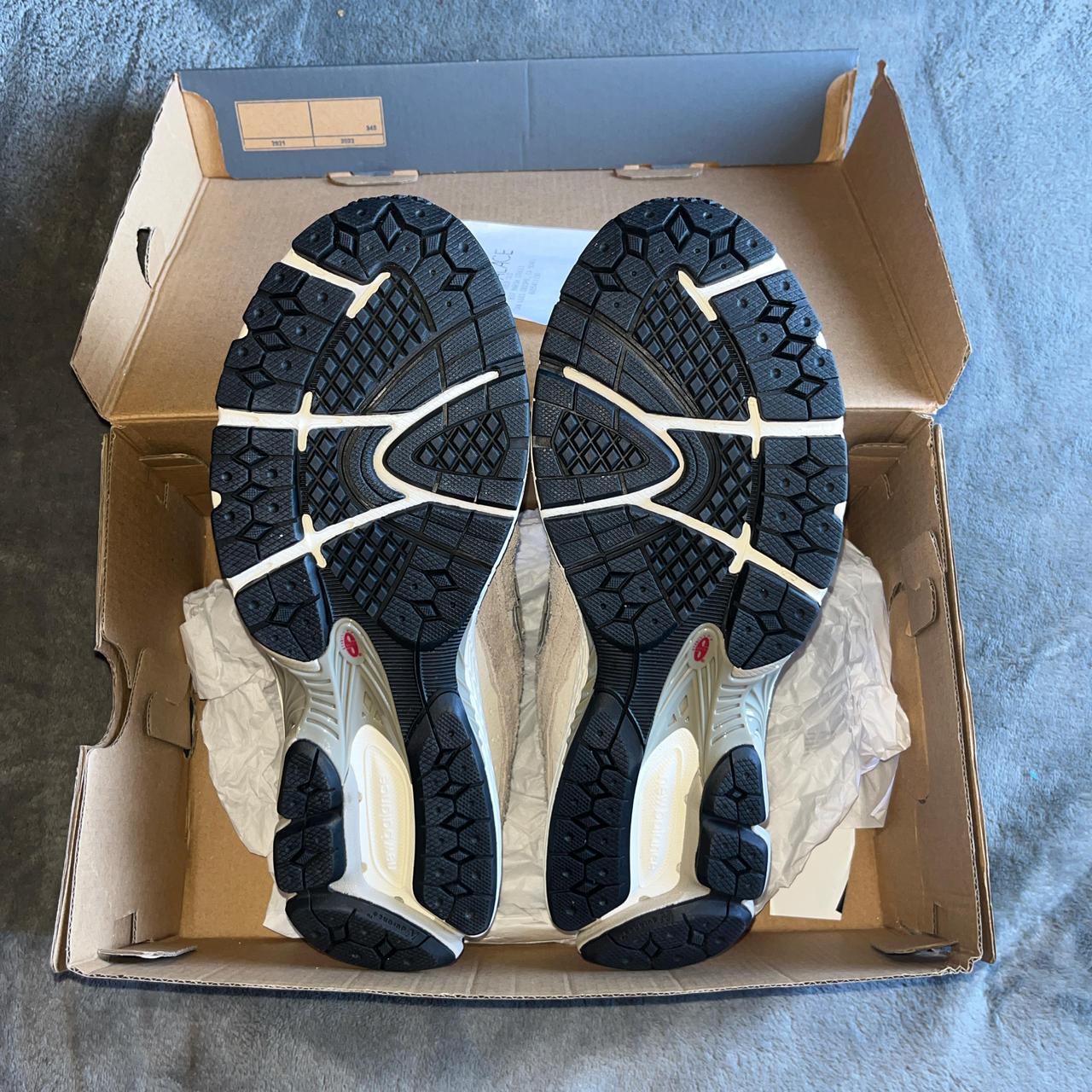 New Balance 2002r Protection Pack Tan Size 8.5 Never... - Depop