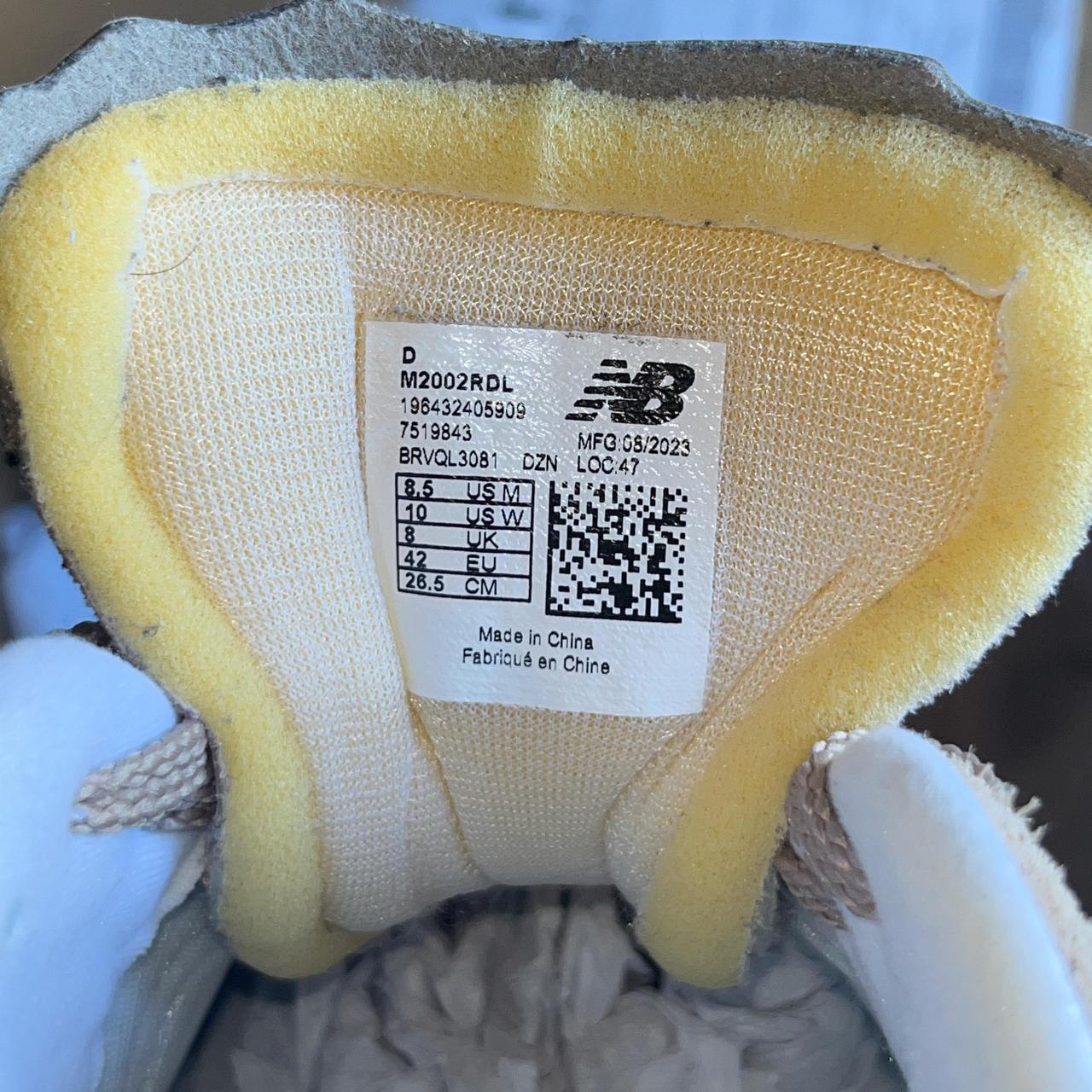 New Balance 2002r Protection Pack Tan Size 8.5 Never... - Depop