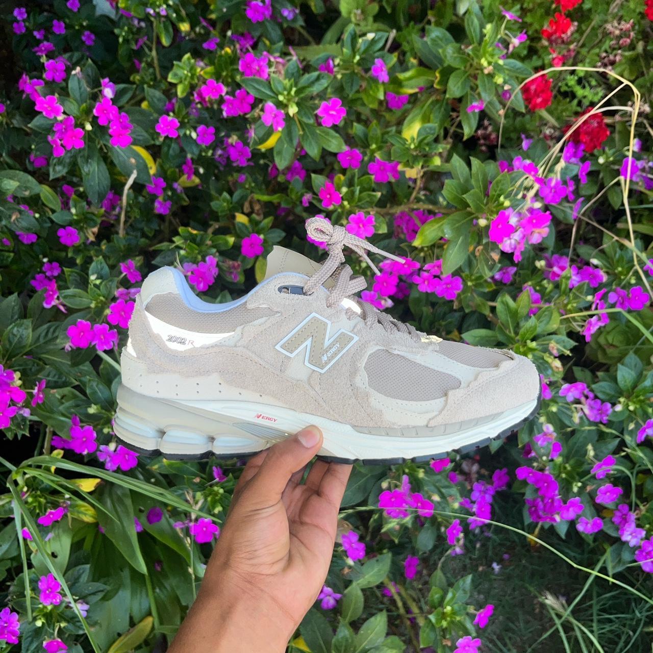 New Balance 2002r Protection Pack Tan Size 8.5 Never... - Depop