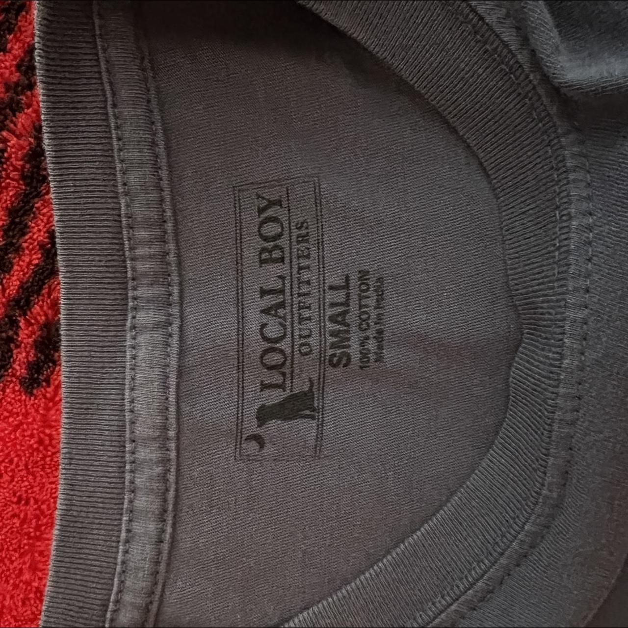 local boy tshirt small - Depop