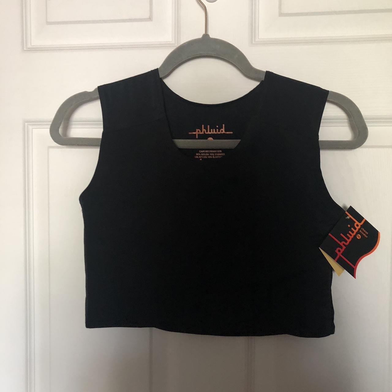 Phluid Binder Black - Size XXL (wears like a medium)... - Depop