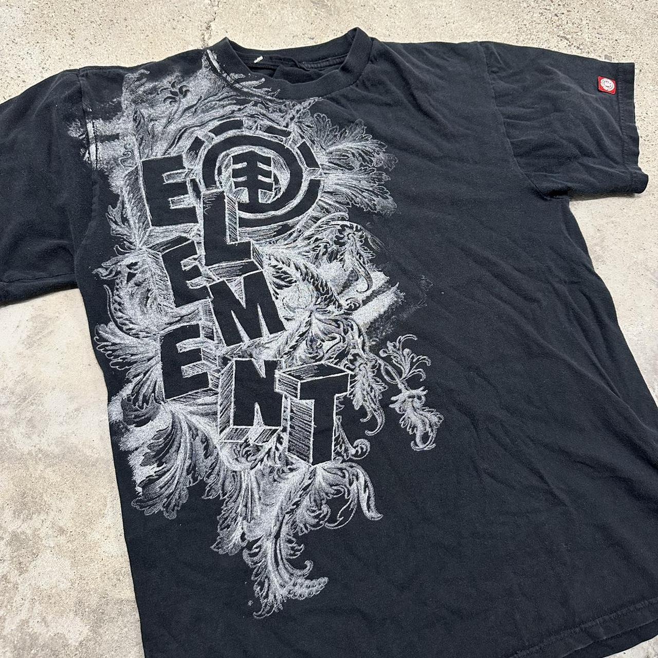 Vintage 2000’s Element Skate Tee Size Small Good... - Depop