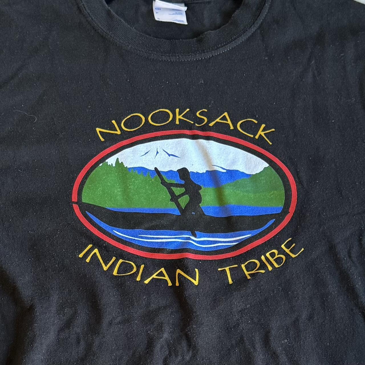 Nooksack Native American Shirt Great Condition, No... - Depop