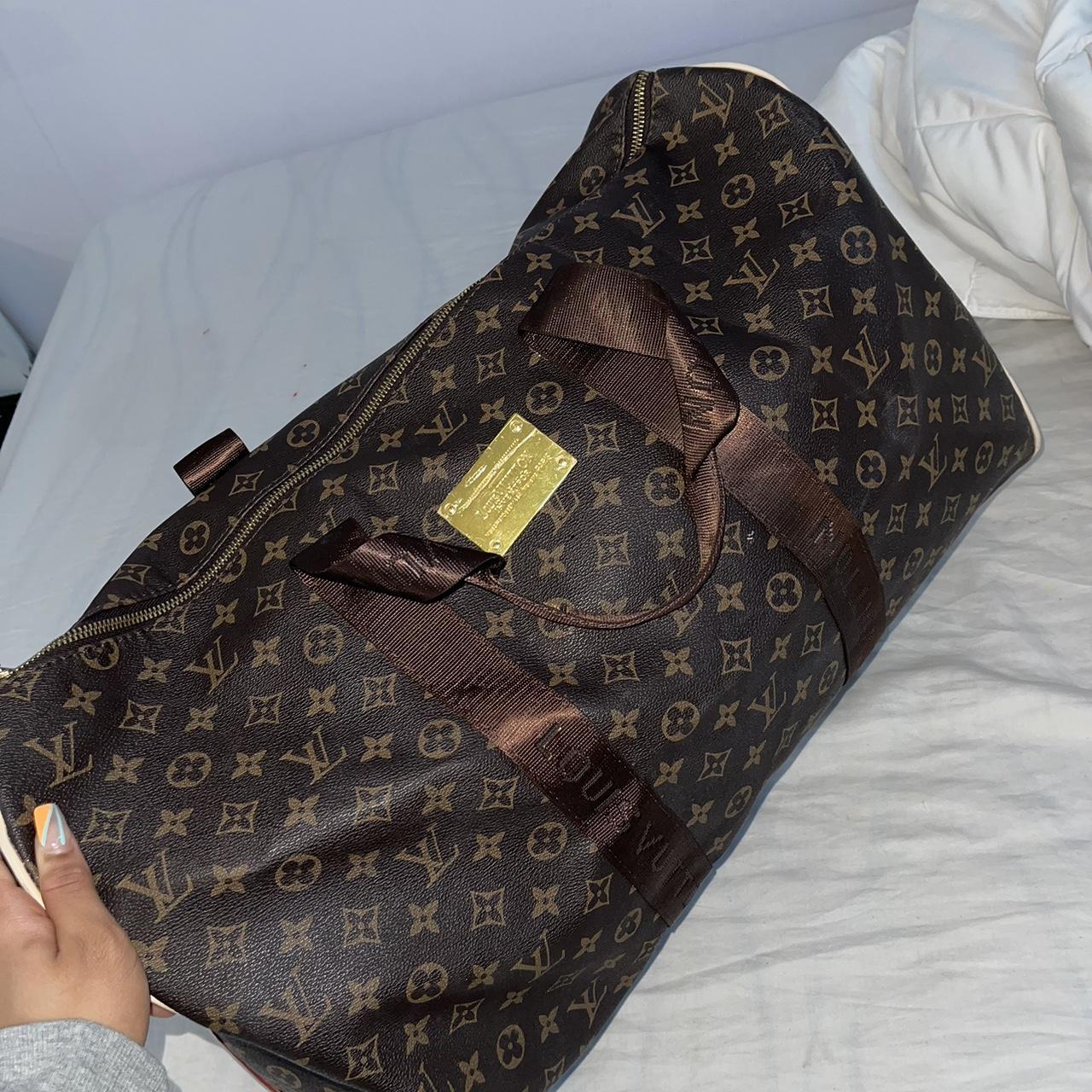louie V duffle bag🤗🤗🤗 - Depop