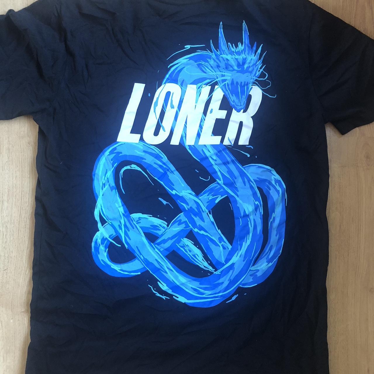 - -Santan Dave “Loner” Tee -From the WAAITT... - Depop